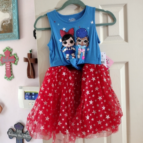 L.O.L. Surprise! | Dresses | Lol Surprise Doll Dress 78 Girls Tutucrop ...
